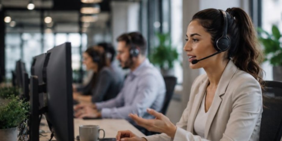 Voice AI in Microsoft Teams Contact Center | Pure IP