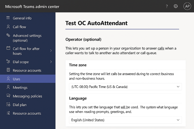 How to use Operator Connect for Microsoft Teams step-by-step
