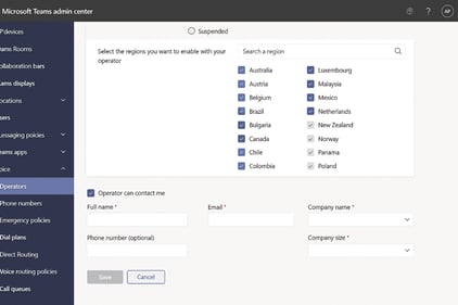 How to use Operator Connect for Microsoft Teams step-by-step