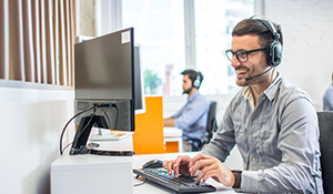 Voice for Microsoft Dynamics 365 Contact Center | Pure IP